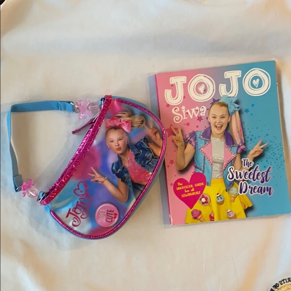 Toys | Jojo Siwa Purse And Book Set | Poshmark